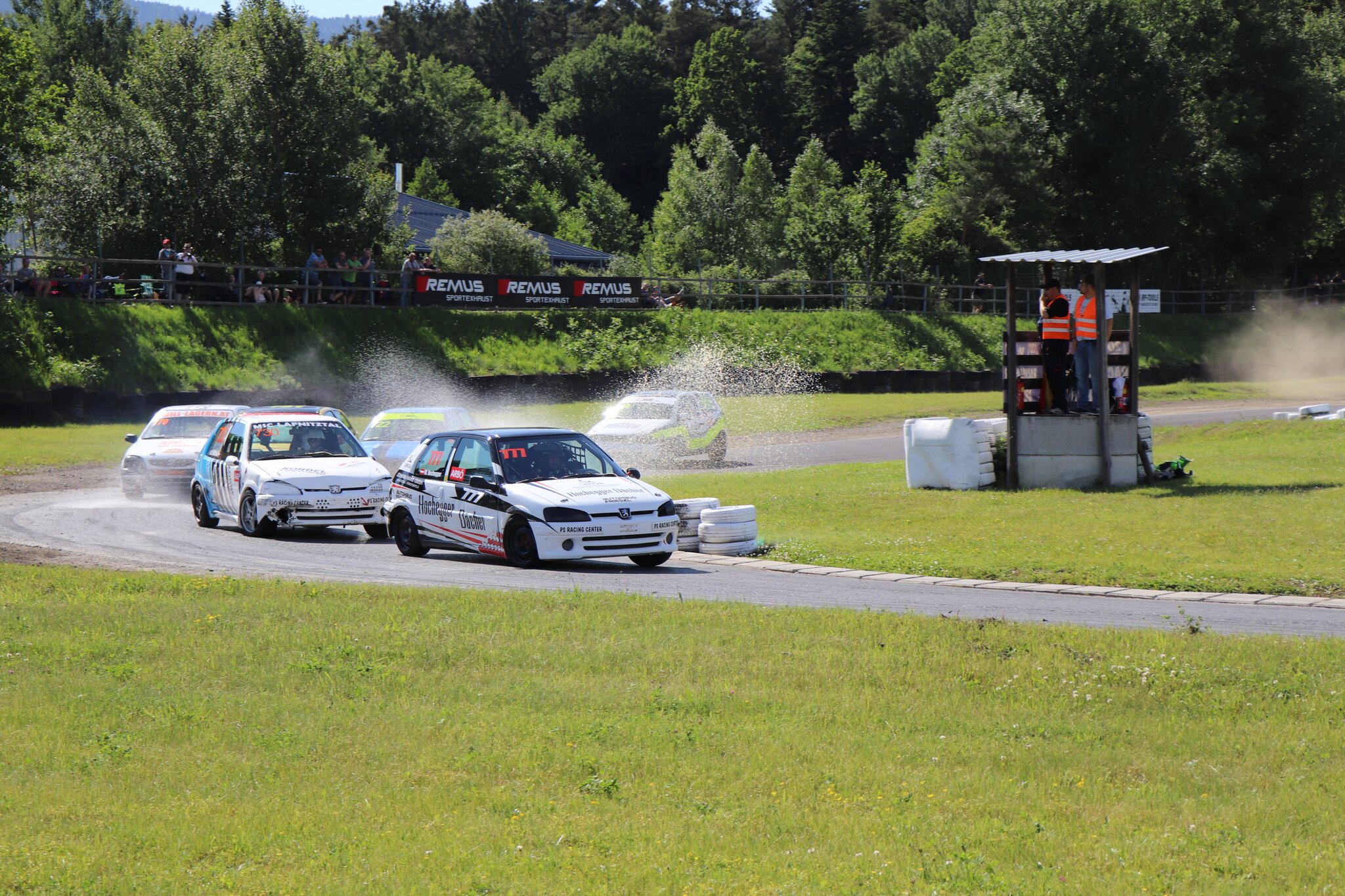 PS Racing Center Greinbach: Rallycross-Doppelsieg für Walter Hochegger ...