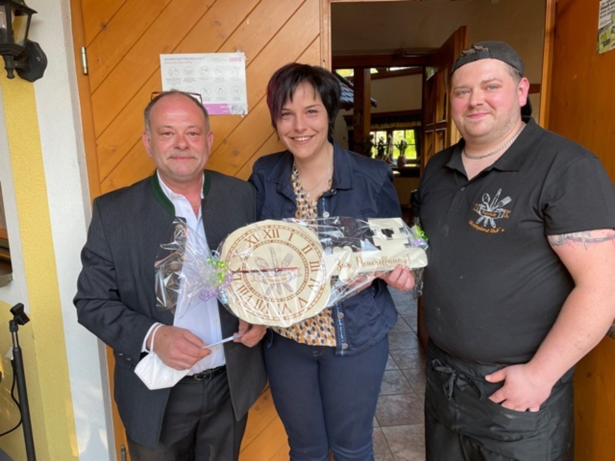 St. Peter im Sulmtal: Schlüsselübergabe in der Christophorus Stub'n ...