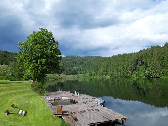 Juni 2021: Goggausee. - St. Veit