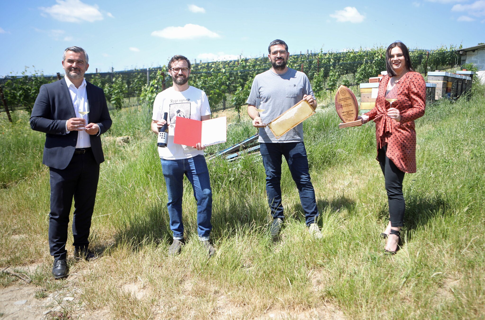 Lackendorf/Horitschon: Bio-Innovationspreis für Biohof Rohrauer und ...