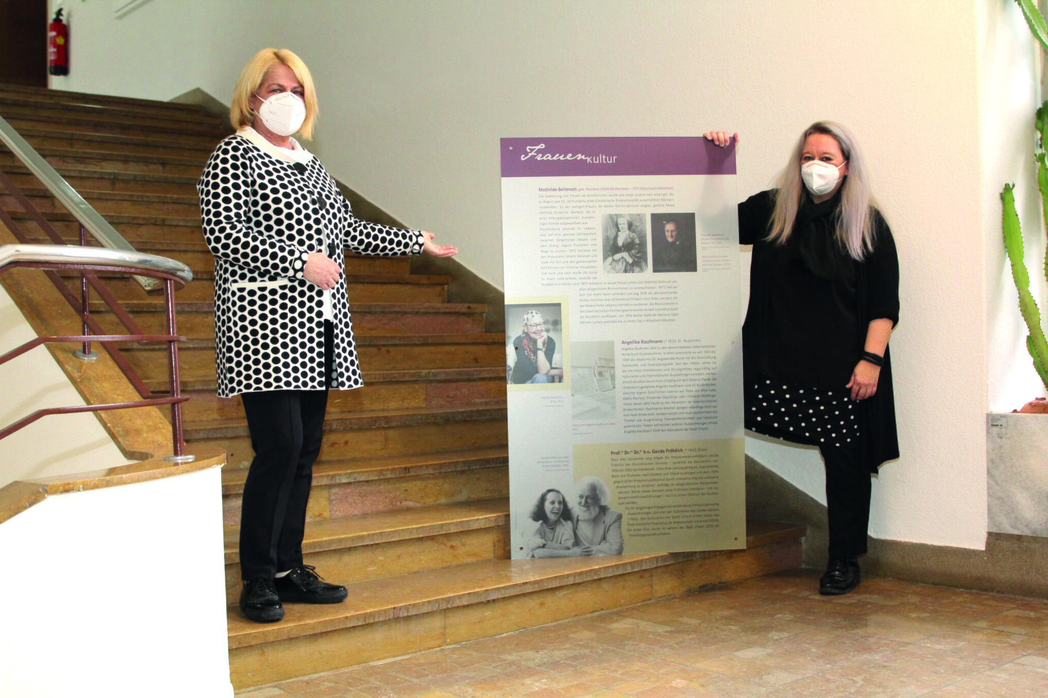 Im Rathaus Villach: Weibliche Erinnerungskultur - Villach