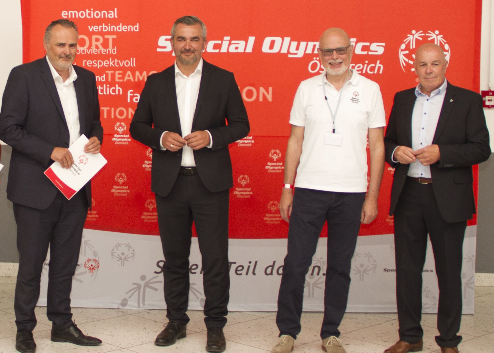 Kick-off für Special Olympics Sommerspiele 2022 - Oberwart