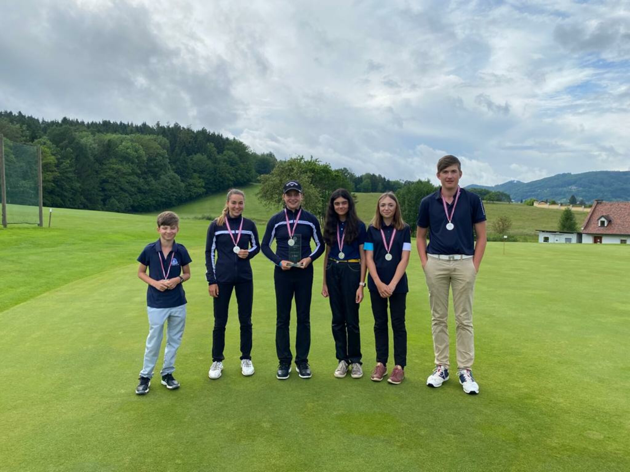 Tamina Abbassi: Nachwuchs-Golftalent aus Enns ist Vizestaatsmeisterin ...