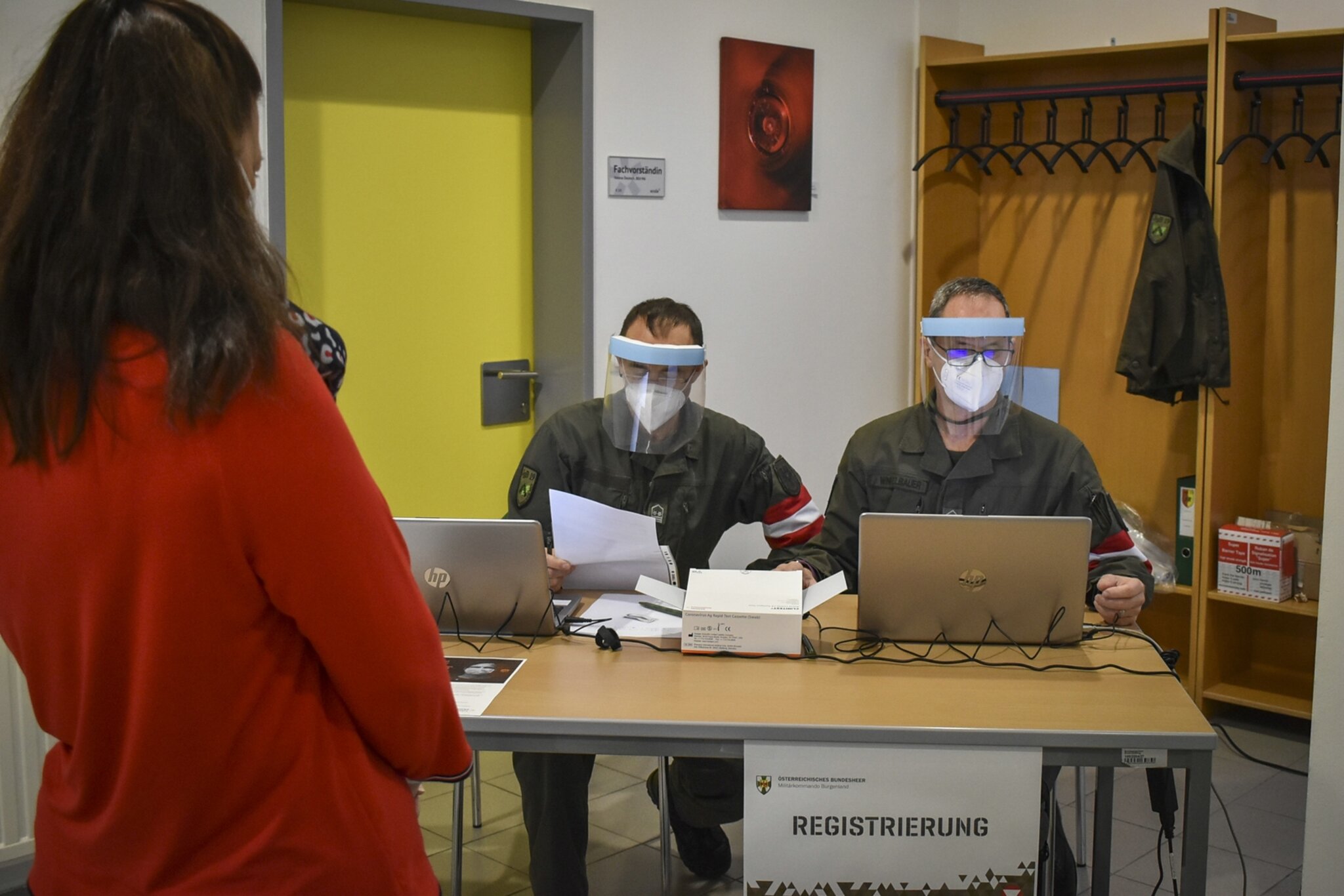 Nach über 250.000 Corona-Tests: Heer verlässt Testzentren Oberwart und ...