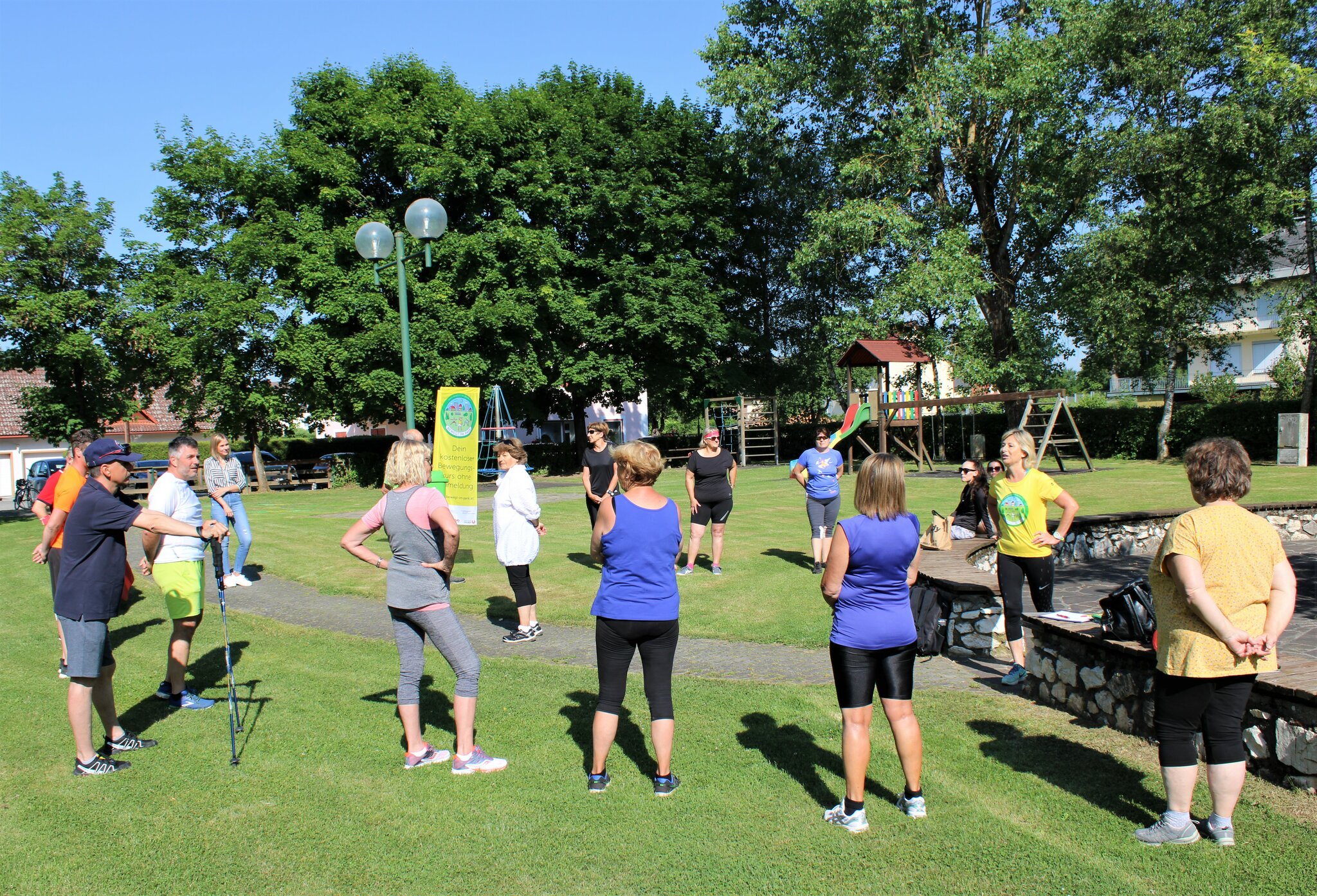 Eberndorf/Kühnsdorf: "Fit & Locker im Leitgeb-Park" ist erfolgreich ...