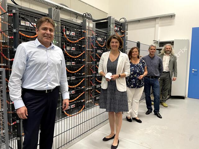 InNÖvation-Tour: Grüne zu Gast bei der WEB Windenergie - Waidhofen/Thaya