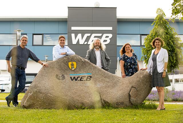 InNÖvation-Tour: Grüne zu Gast bei der WEB Windenergie - Waidhofen/Thaya