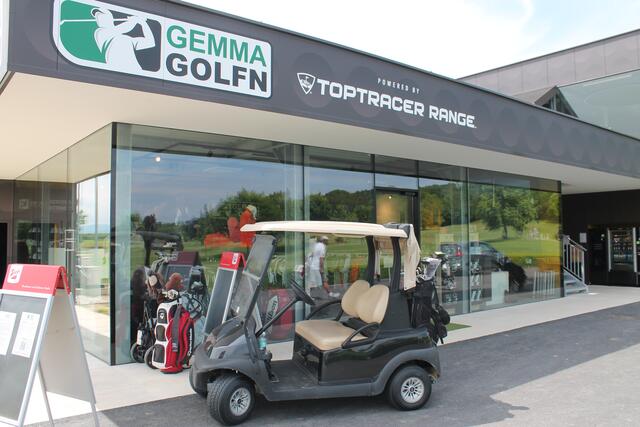 Gemma Golfn: Modernste Golftrainings-Anlage Österreichs am Metzenhof - Enns