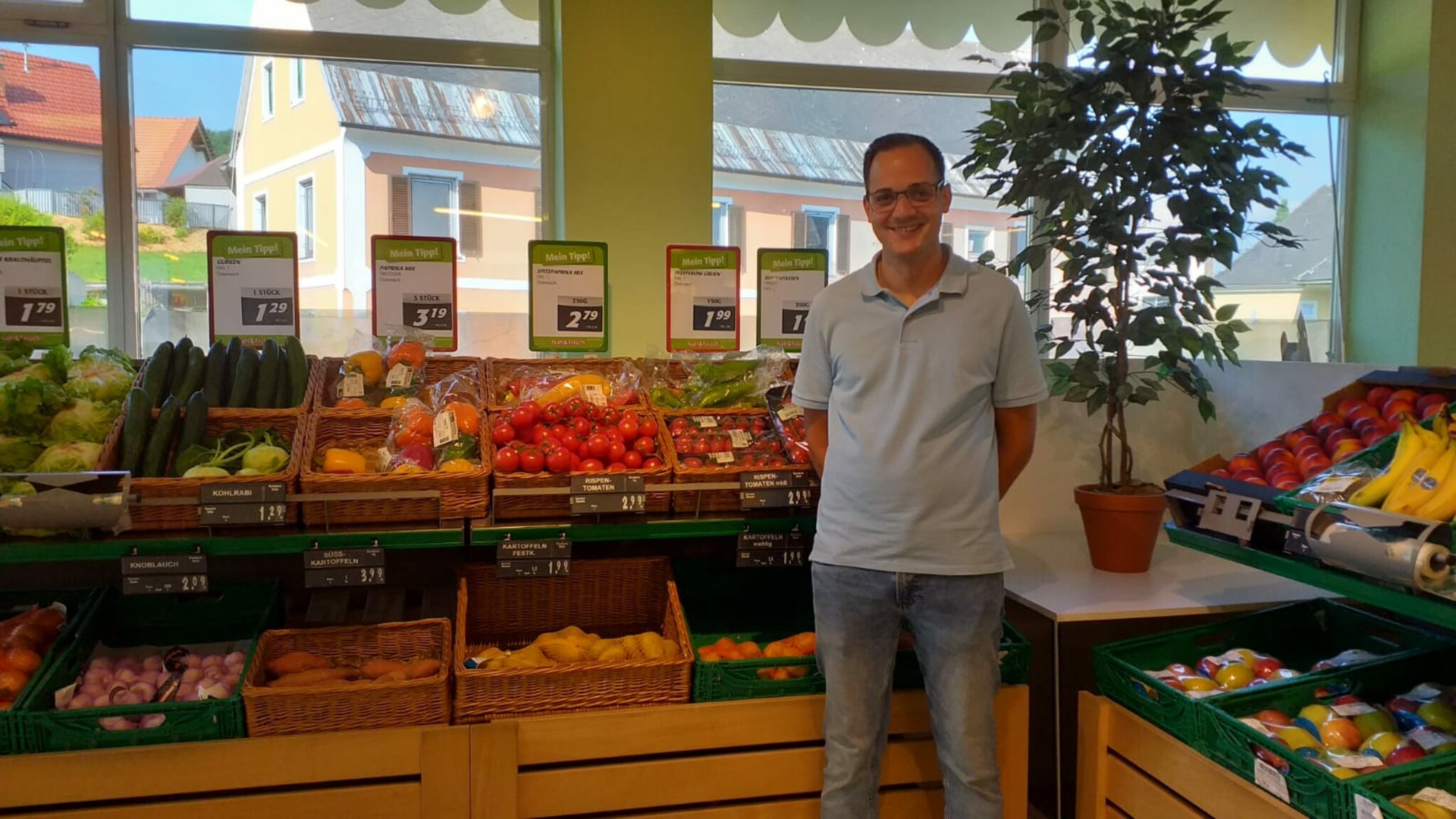 Benjamin Neubauer: Junger Kaufmann sichert Nahversorgung in ...