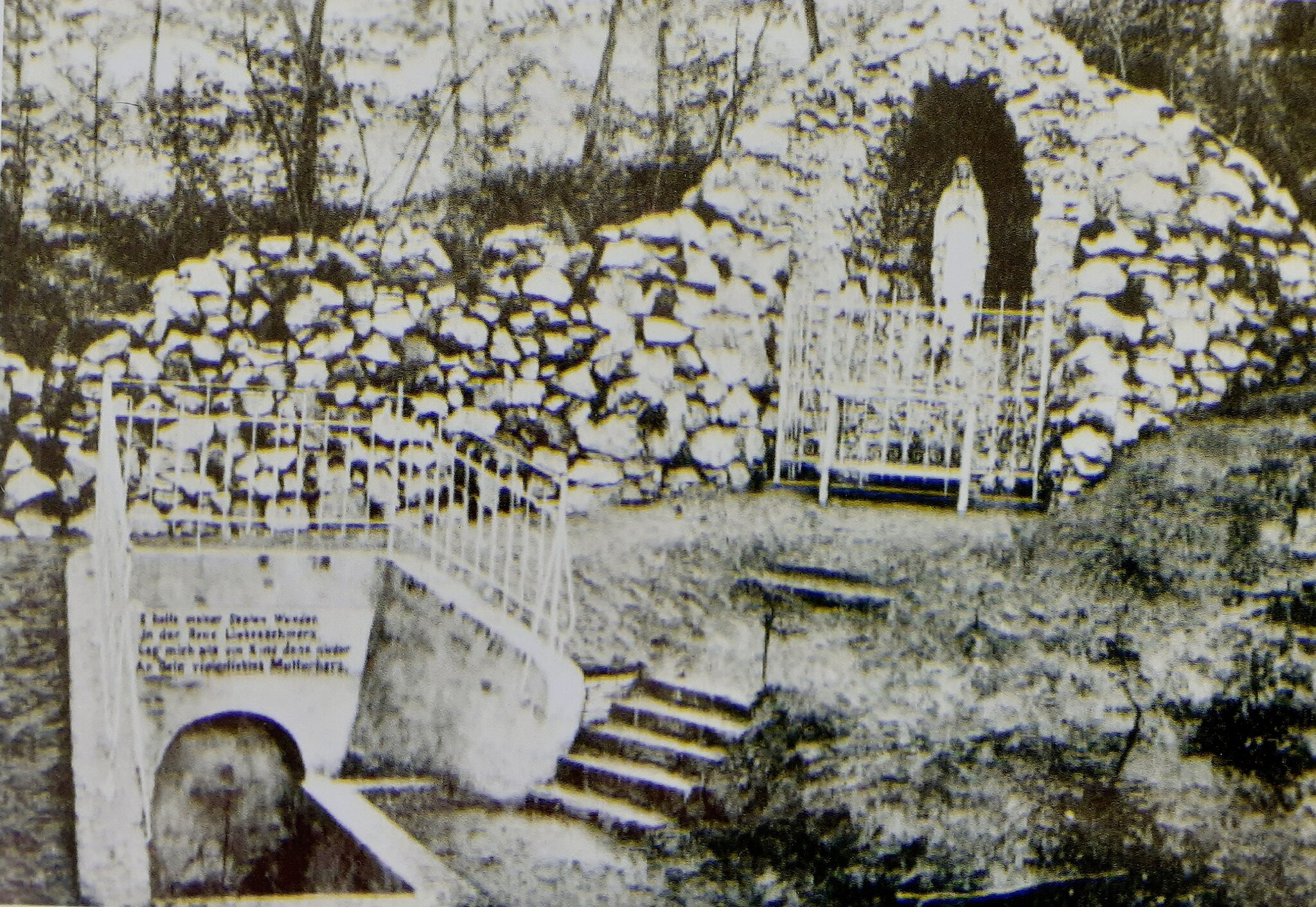 Damals & Heute: Wahrzeichen von Altruppersdorf - Mistelbach