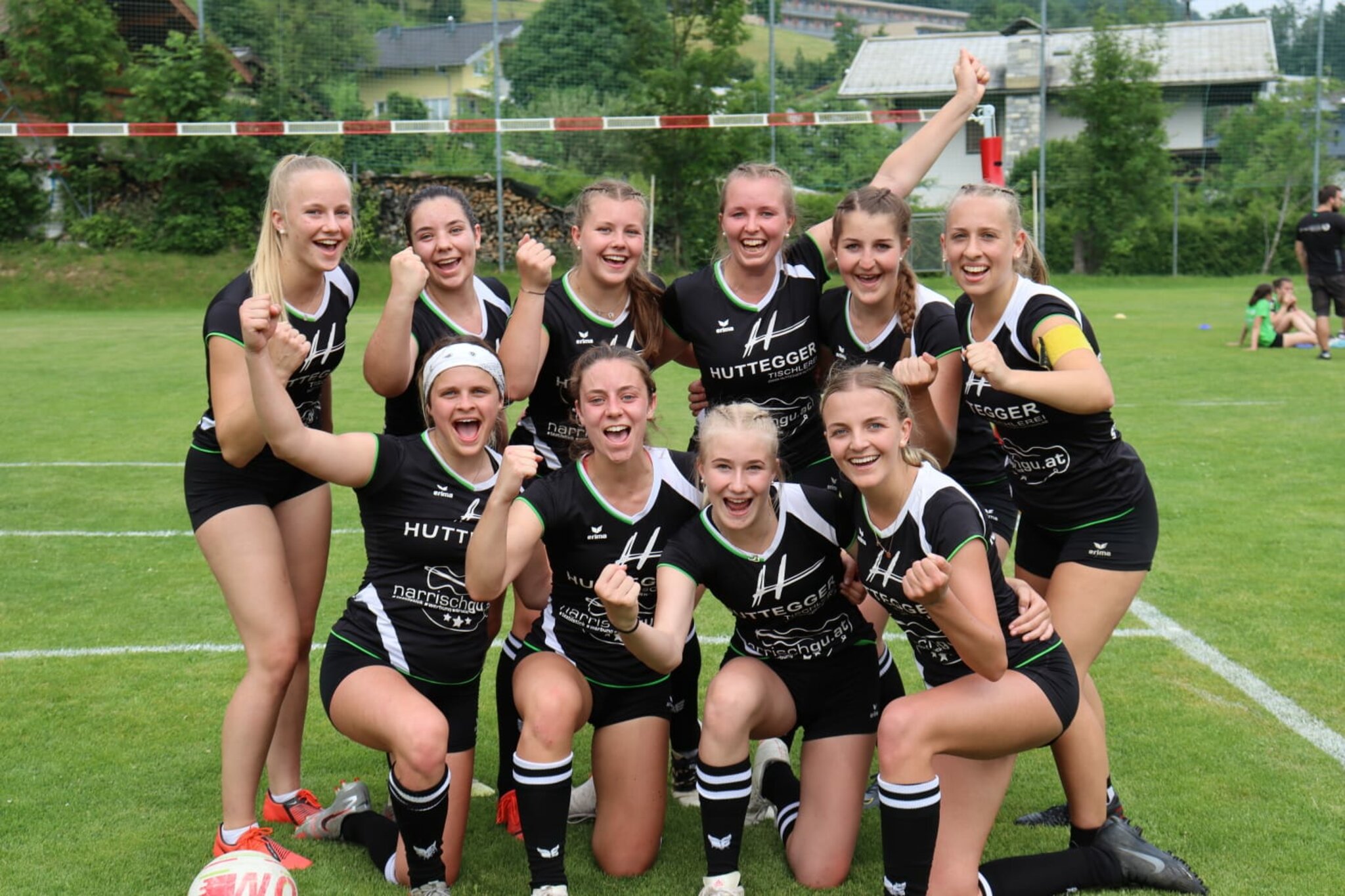 Faustball: St. Veits Faustballmädels bleiben souverän an der Spitze ...