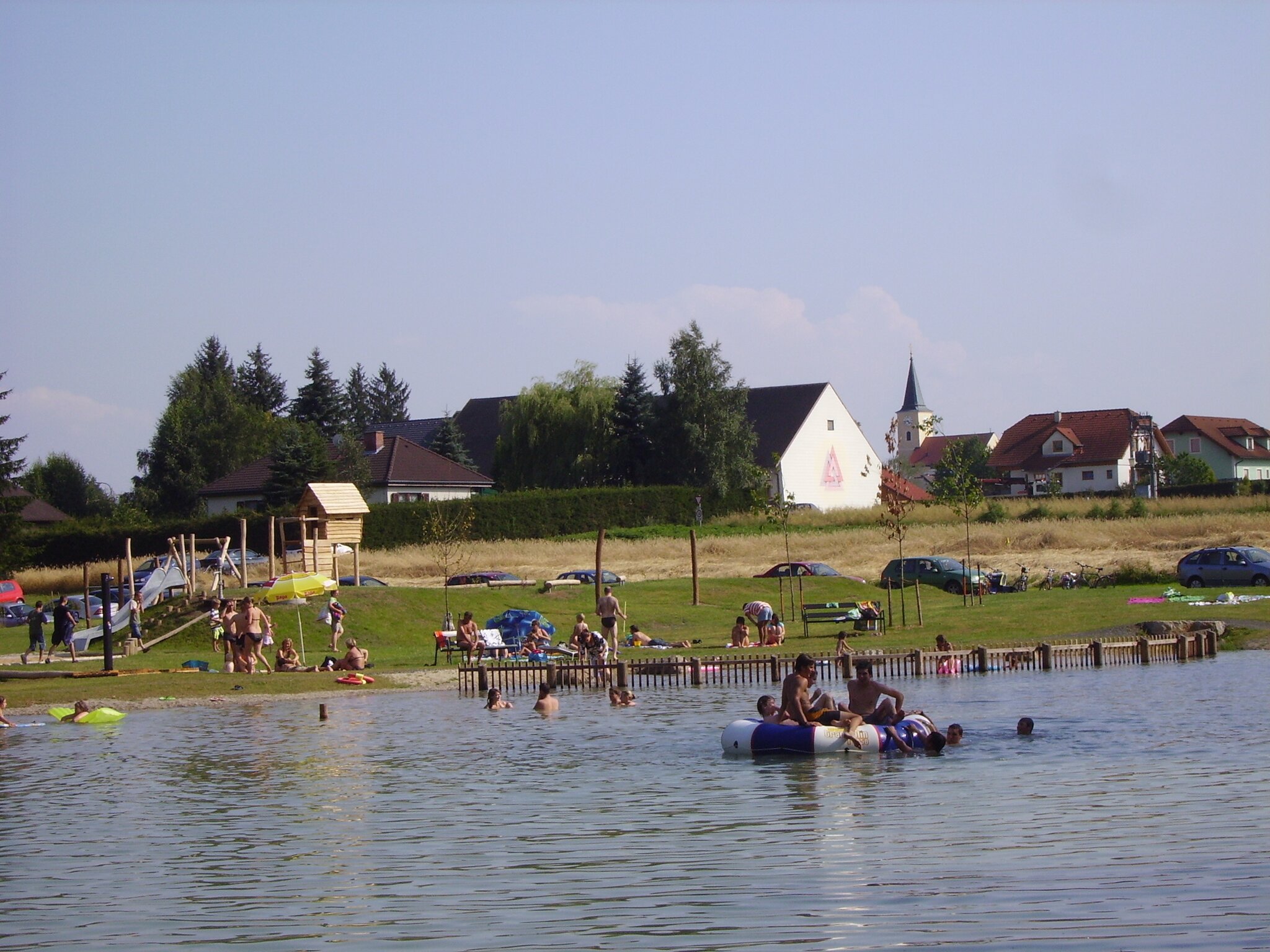 Ortsreportage: Freizeitanlage Hirschbach ist beliebtes Ausflugsziel - Gmünd