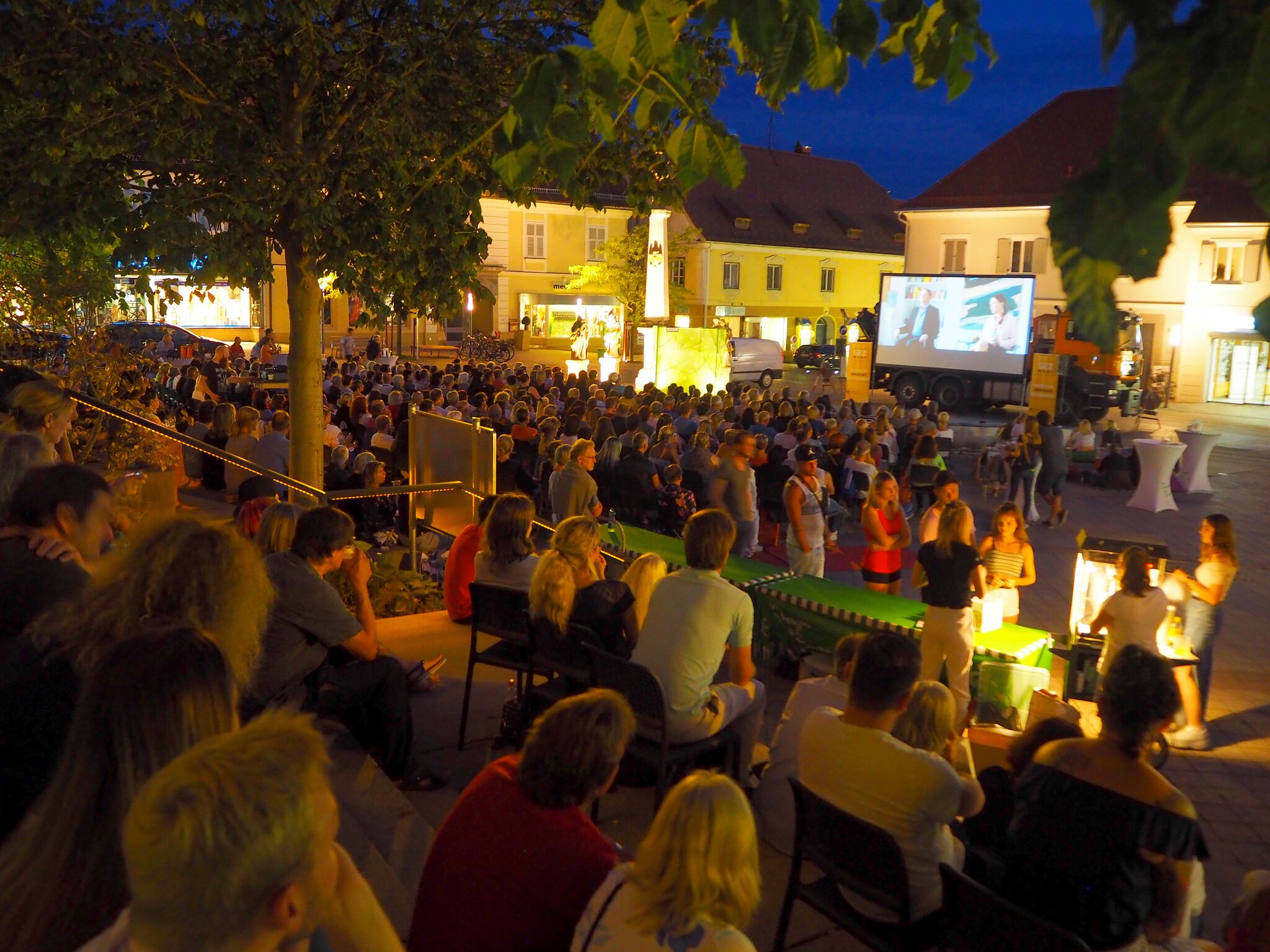 Unsere WOCHE Sommerkinos - Weiz