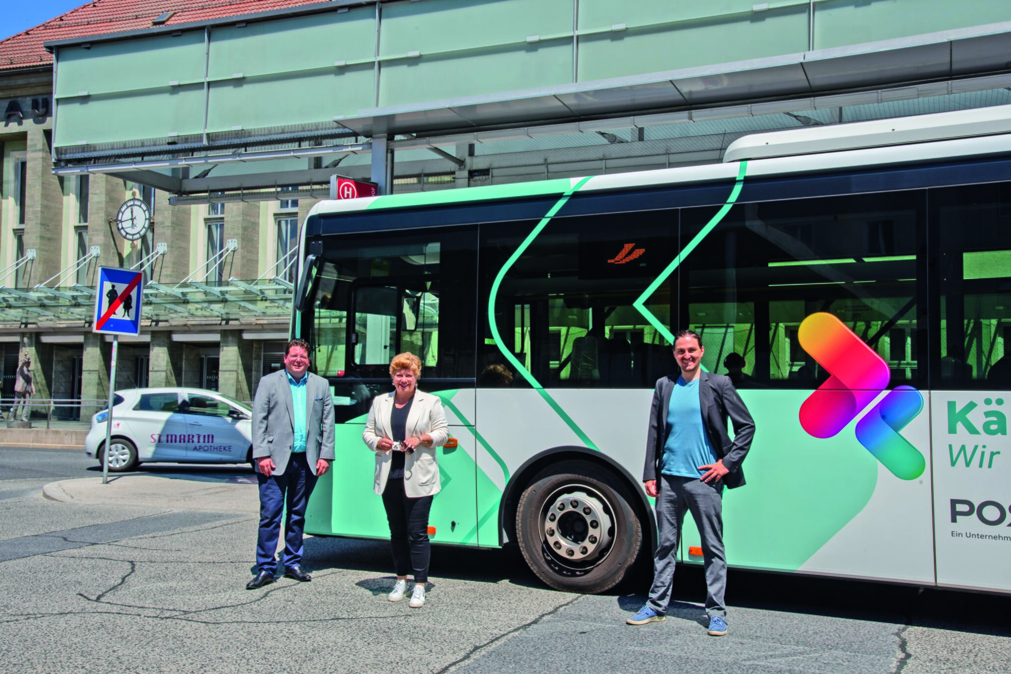 Villach: Mit dem Bus gratis zum See - Villach