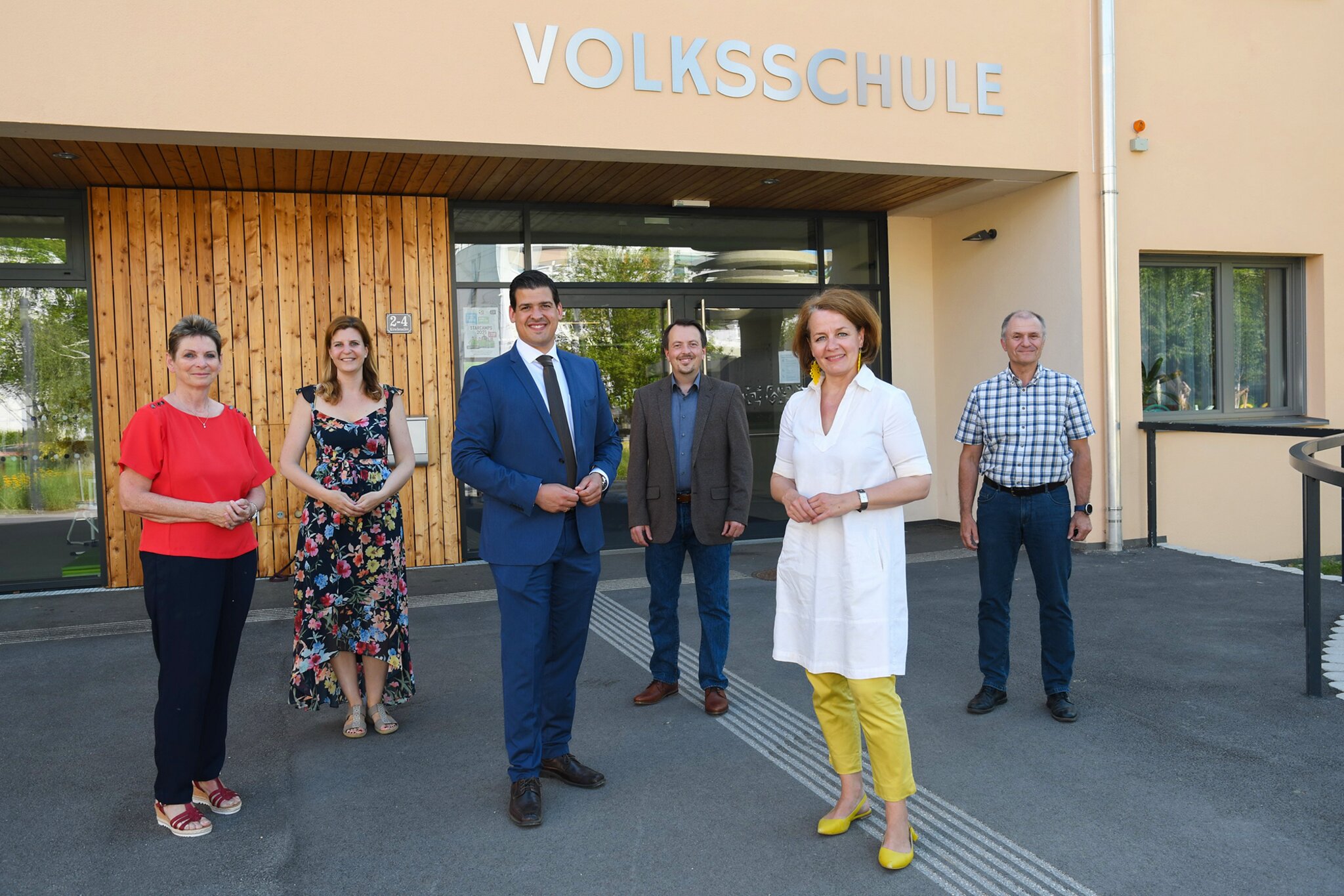 Umbau abgeschlossen: Volksschule in Wolkersdorf im kleinen Rahmen ...