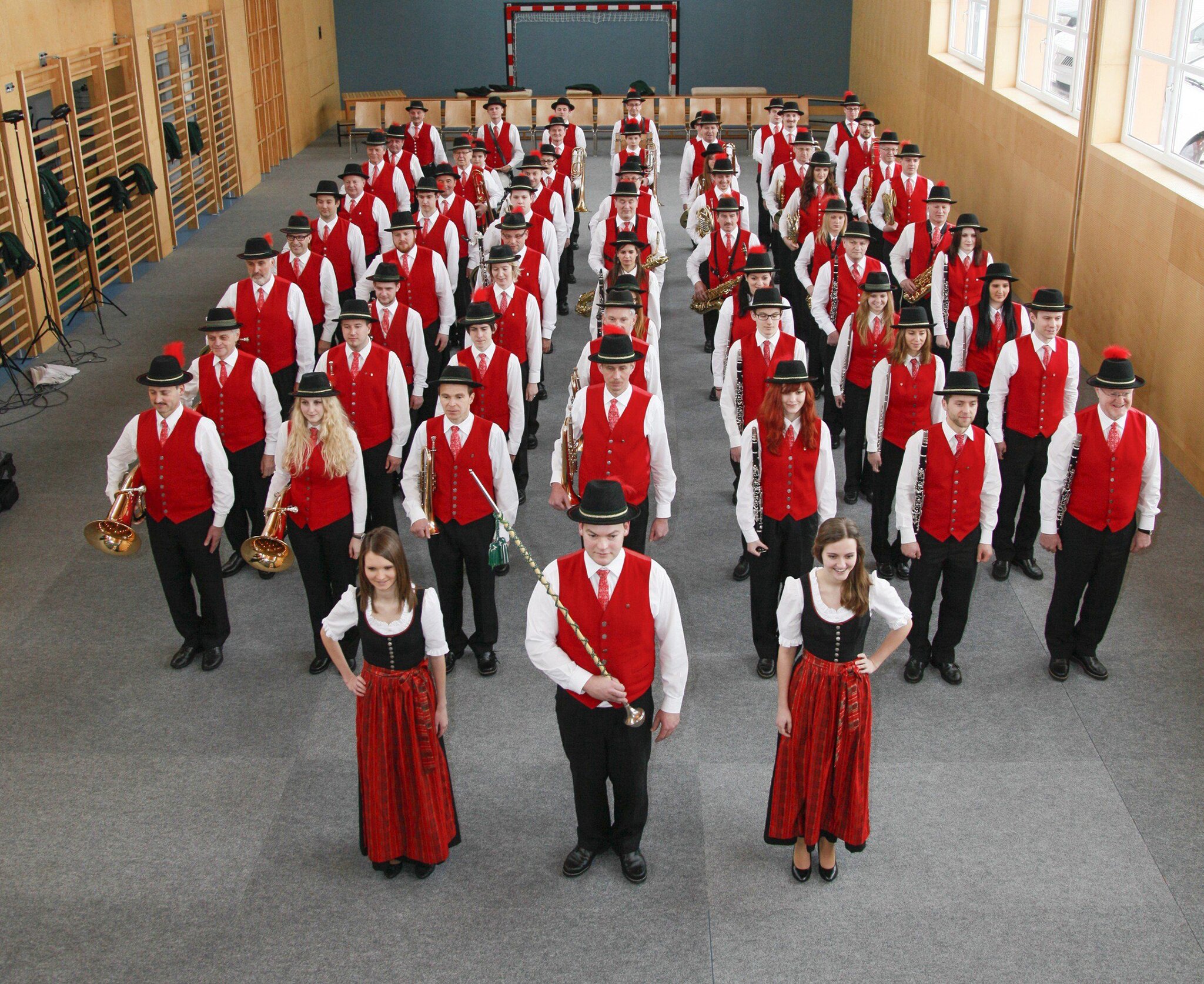 Am 8. Juli: Trachtenmusikkapelle Neukirchen tritt im Burggarten auf - Wels & Wels Land