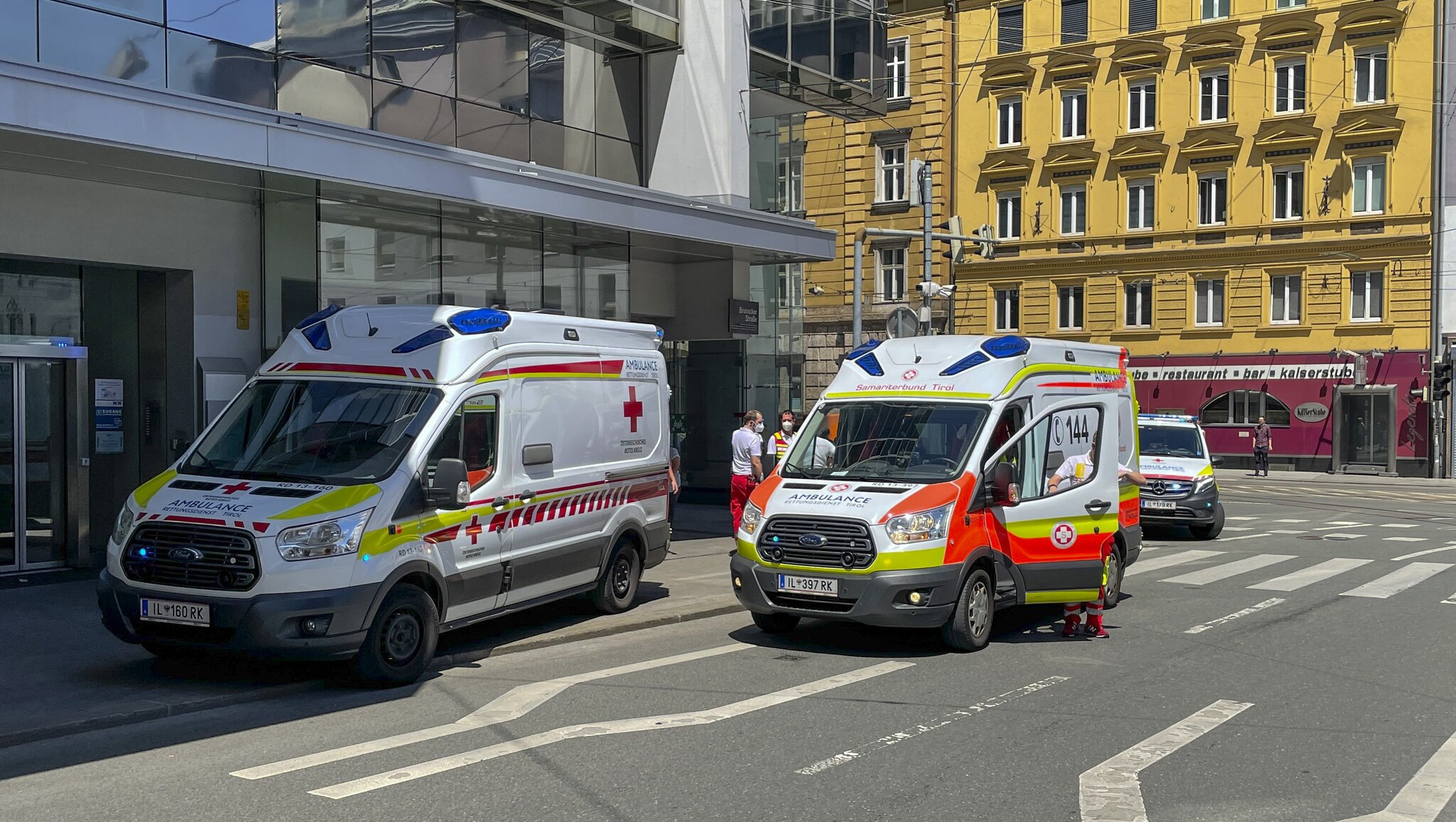 Polizeimeldungen: Mehrere Unfälle & filmreifer Diebstahl am Golfplatz ...