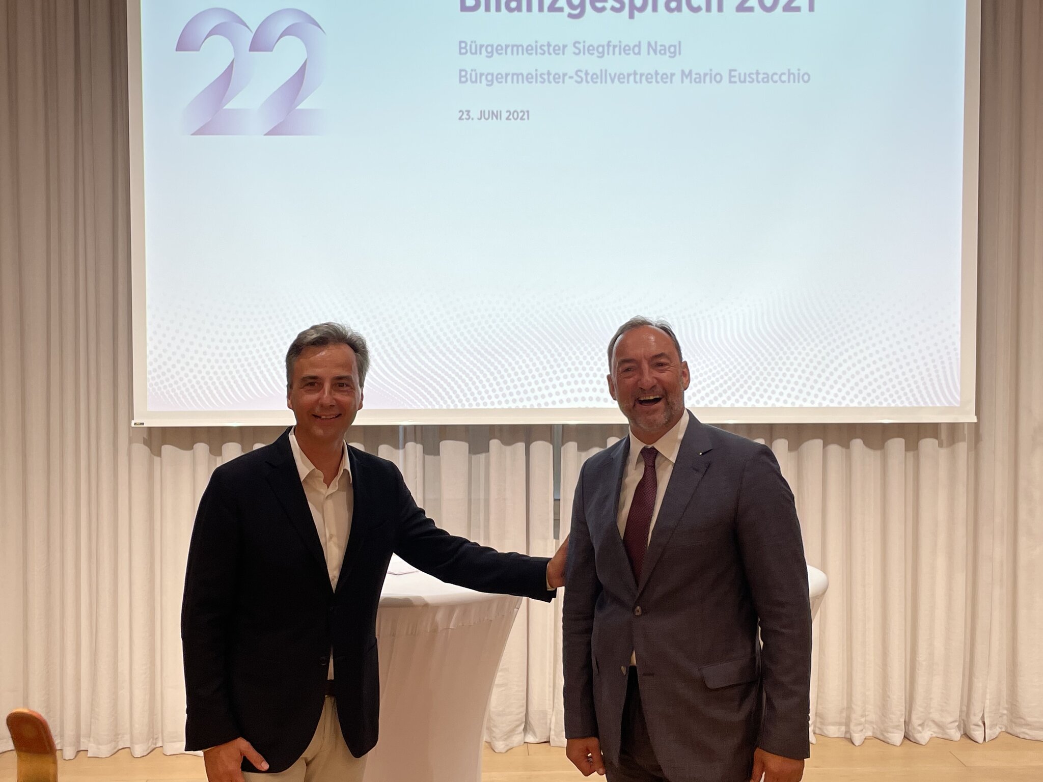 "Zeugnistag": Rathauskoalition legt Agenda-Bilanz vor - Graz