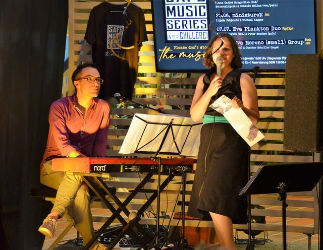 "Safe Music Series" Trofaiach: Jazz mit Tjaša Fabjančič und Michael ...