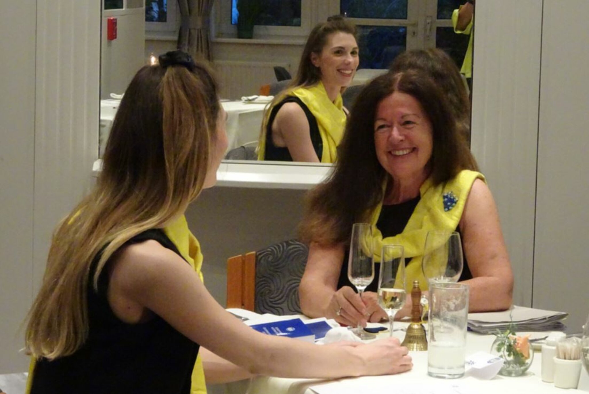 Valerie Altmann als neues Mitglied: Feierliche Aufnahme endlich wieder ...