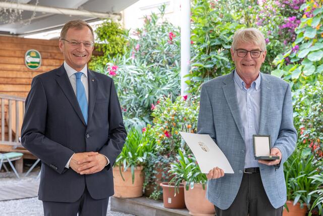 Auszeichnung: Verdienstzeichen für Welser - Wels & Wels Land