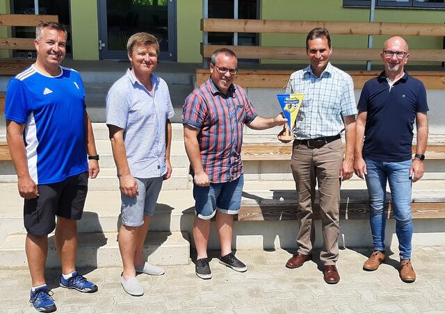USC Fallbach: Obmann Zechmeister im Amt bestätigt - Mistelbach