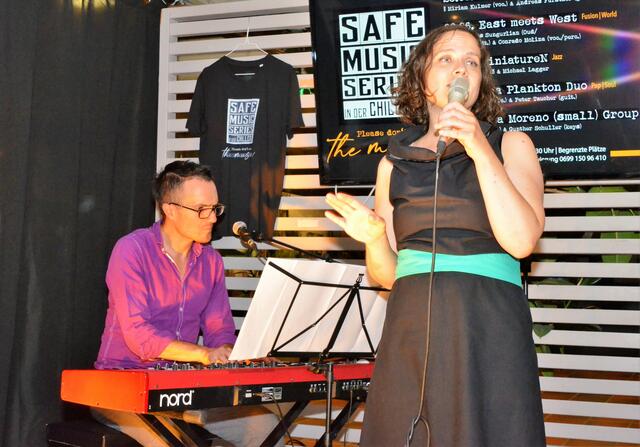 "Safe Music Series" Trofaiach: Jazz mit Tjaša Fabjančič und Michael ...