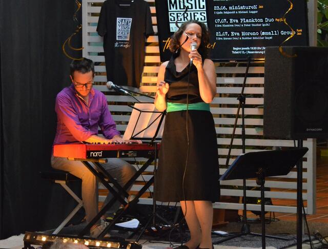 "Safe Music Series" Trofaiach: Jazz mit Tjaša Fabjančič und Michael ...