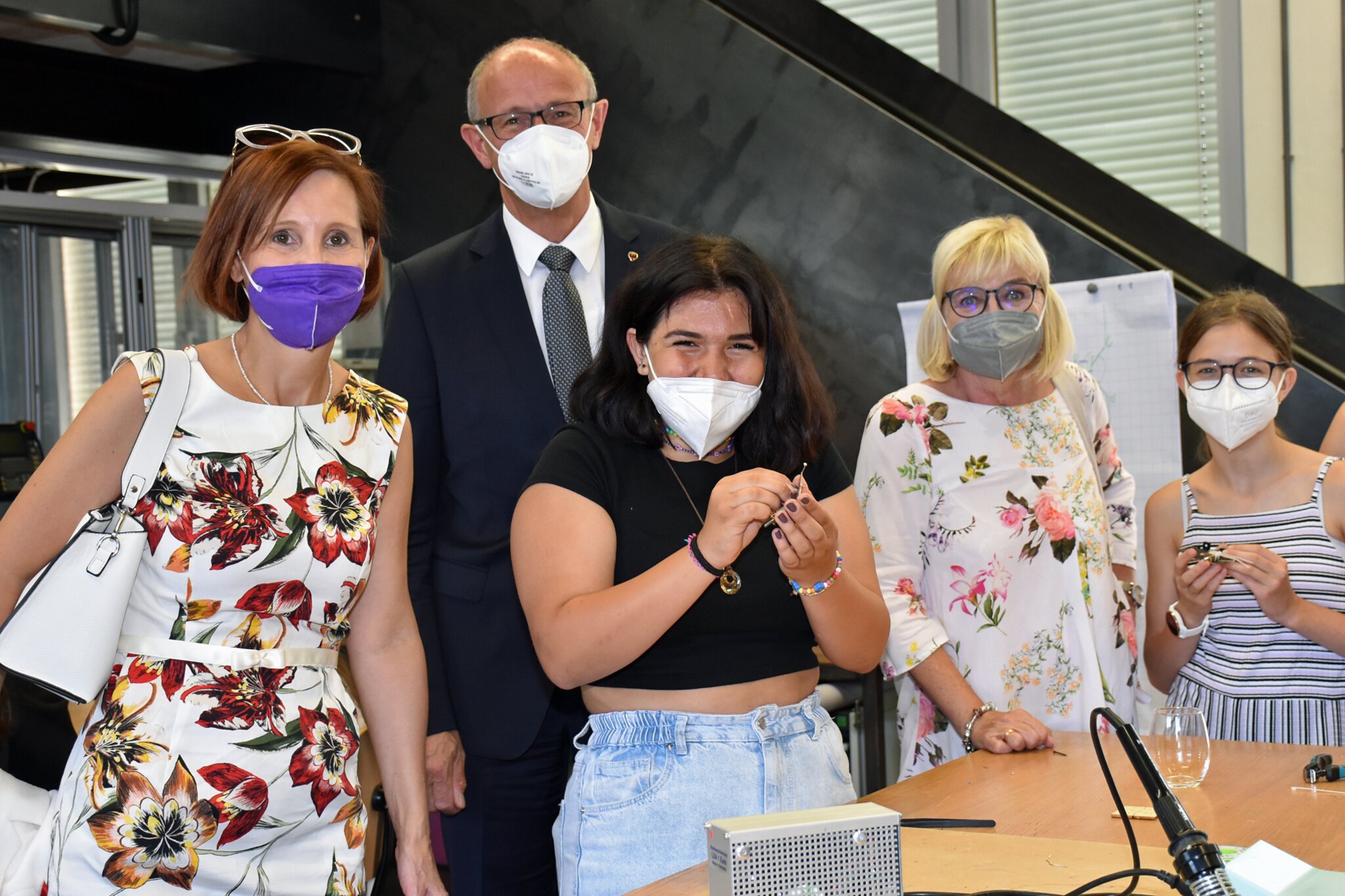 Berufliche Chancen: 402 Mädchen nahmen am Girls Day 2021 teil - Tirol