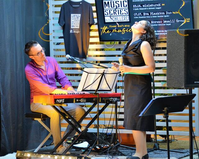 "Safe Music Series" Trofaiach: Jazz mit Tjaša Fabjančič und Michael ...