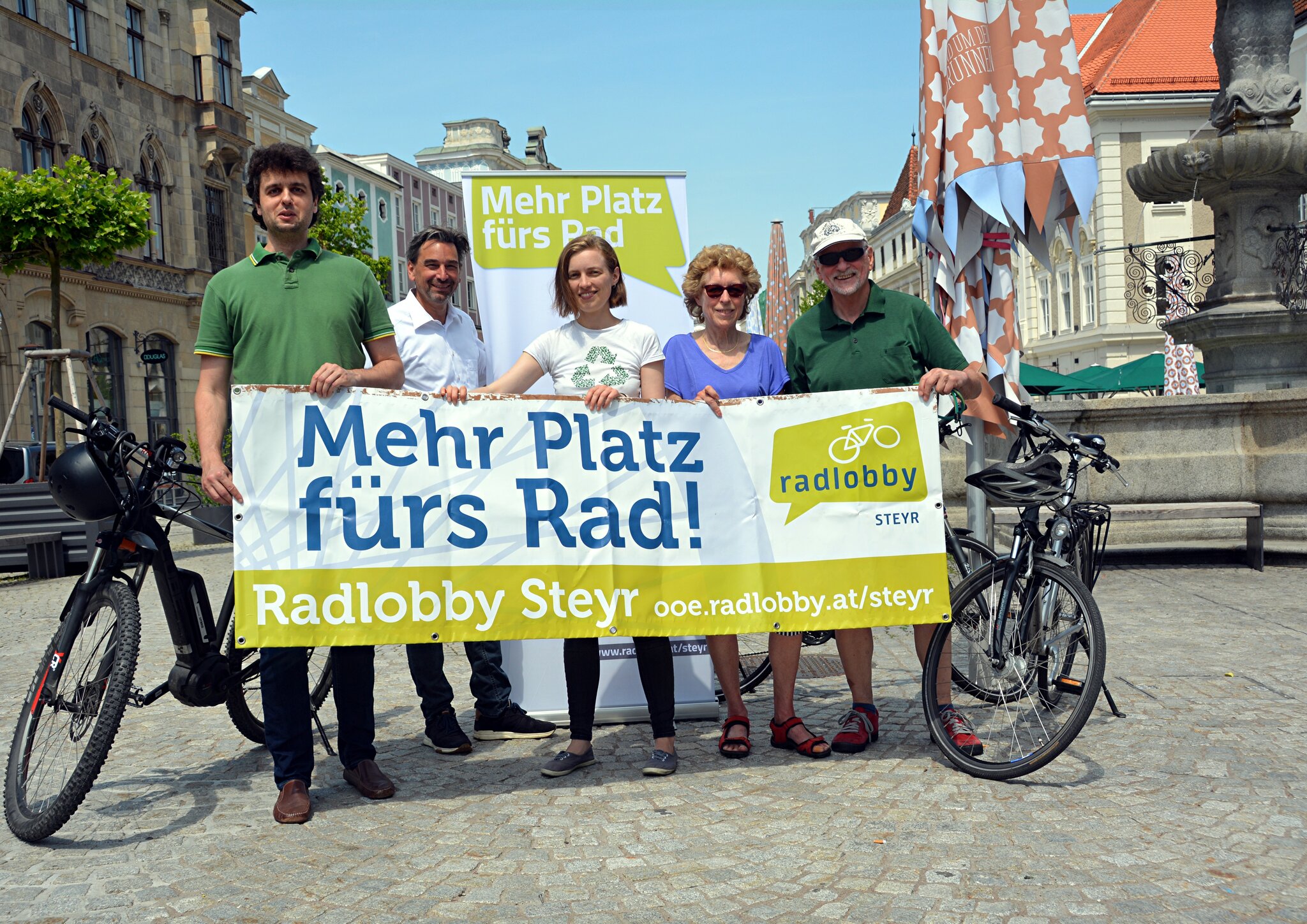 3. Steyrer Klimafest am 3. Juli 2021: Radlobby Steyr am KLIMAFEST 2021 ...