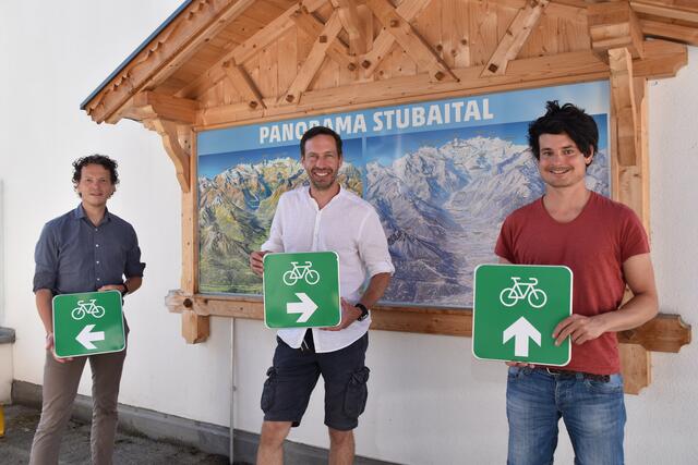 Freizeit- und Sportangebot für alle: Radweg Stubai soll zum Erlebnis ...
