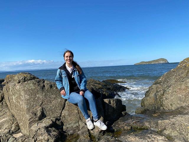 Laura Posch aus Kalwang: Studieren, wo Feen Tränen vergießen - Leoben