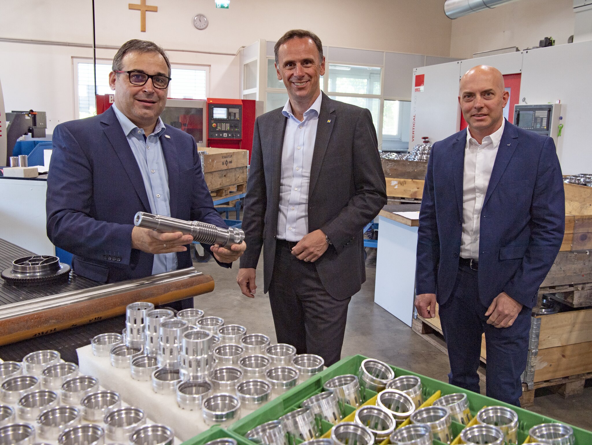 Bei Gerhard Rauch hat Lehrlingsausbildung besonderen Stellenwert - Tulln