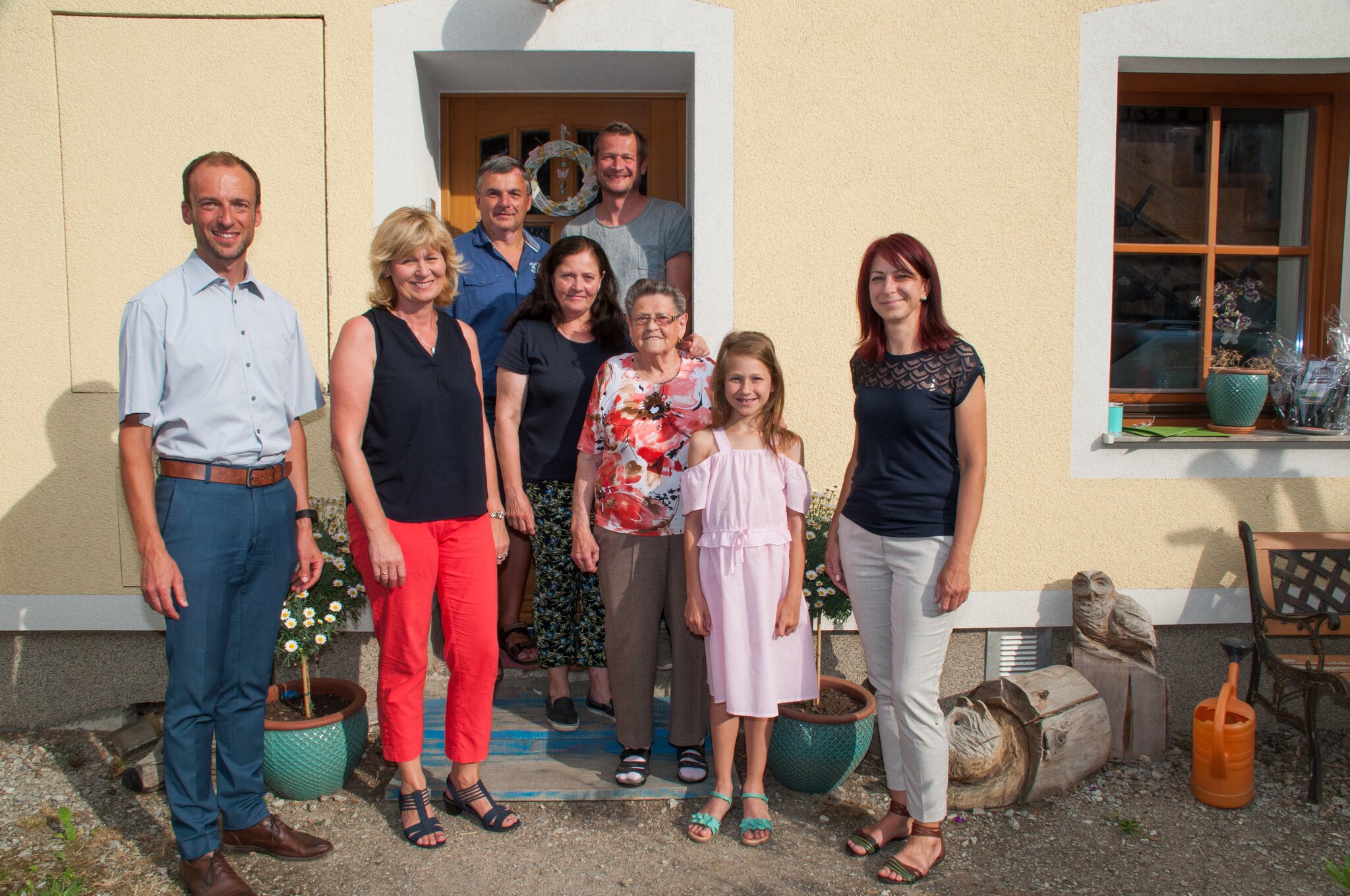 Herzlichen Glückwunsch Maria Schroll - Melk