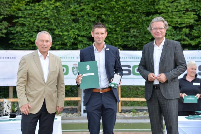 Steirische Sportlerehrung 2021 mit fünf Deutschlandsbergern ...