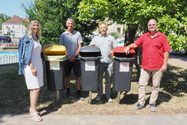 Initiative des G.V.U.: Neue Microinseln zum Mülltrennen in Groß ...