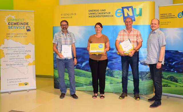 Energie und Umwelt: Neue Kommunalmanager im Bezirk Bruck/Leitha - Bruck an der Leitha