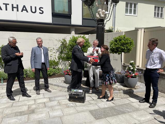 Weg zur Energieautarkie: Kindberg baut ein Biomasse-Heizkraftwerk - Mürztal