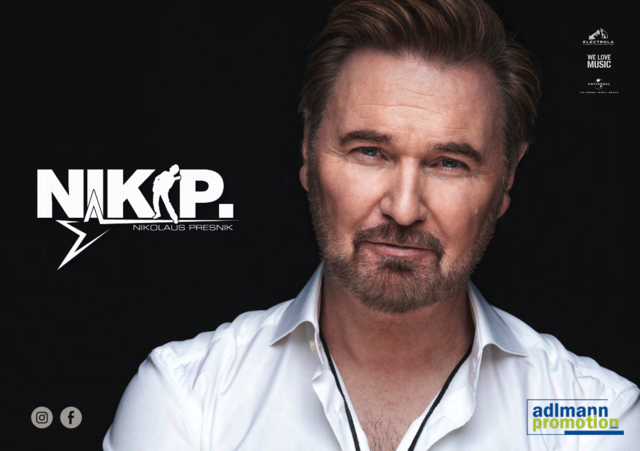 Mit neuem Album "DA UM ZU LEBEN": NIK P. am 21. August live in ...