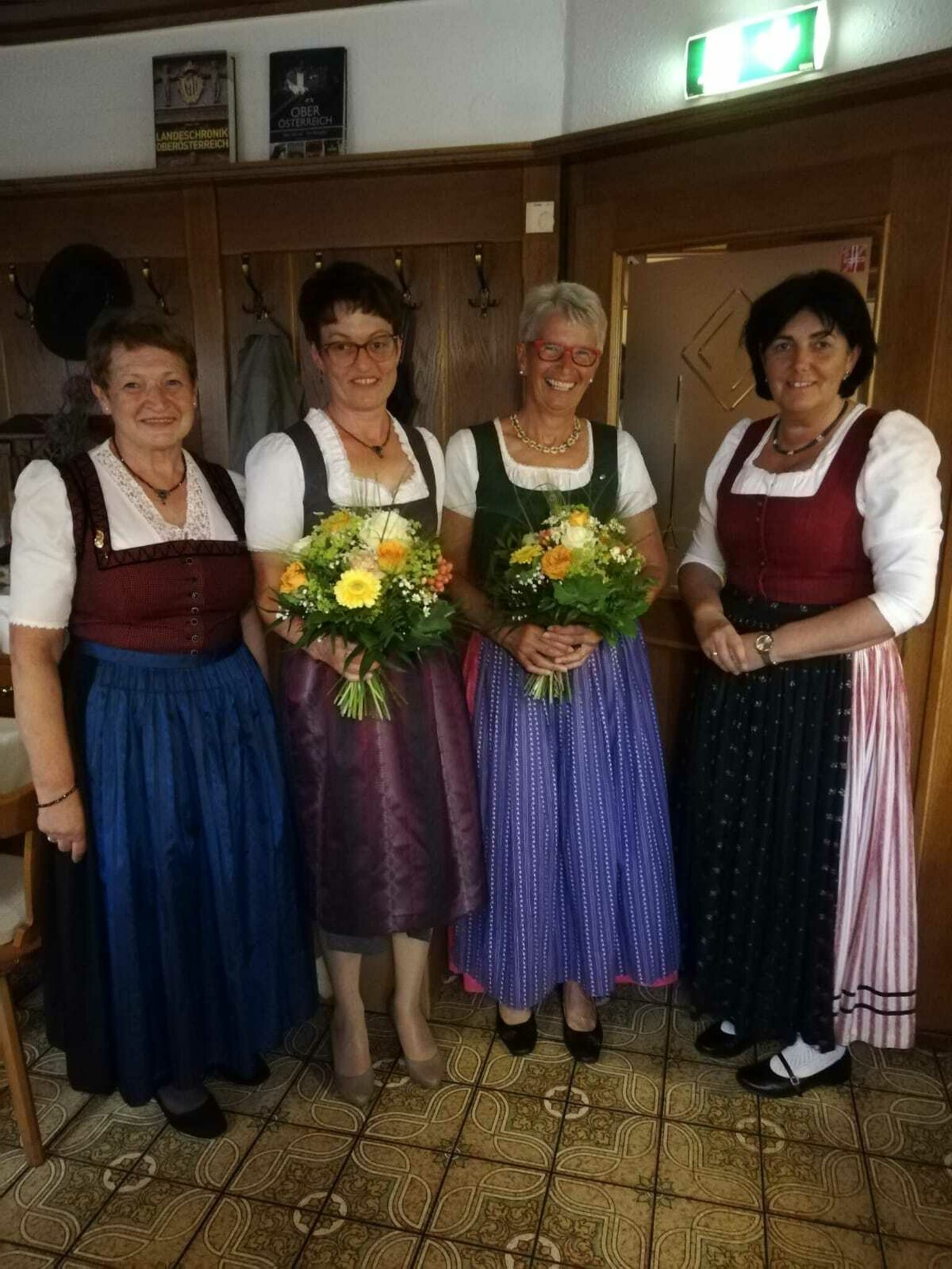 Eberschwang: Martina Schachinger ist neue Obfrau der Goldhaubengruppe ...