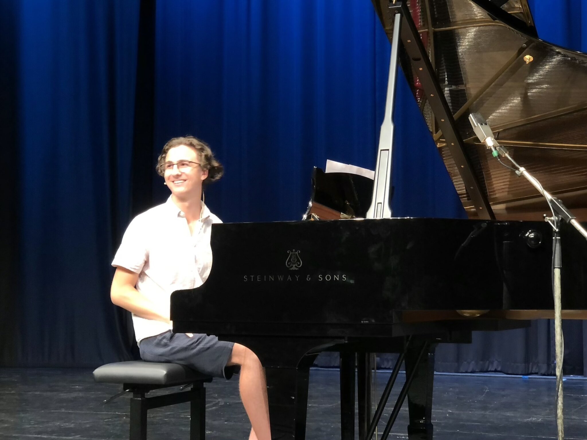 Landeswettbewerb 2021 podium.jazz.pop.rock: Benjamin Gedeon ist bester ...