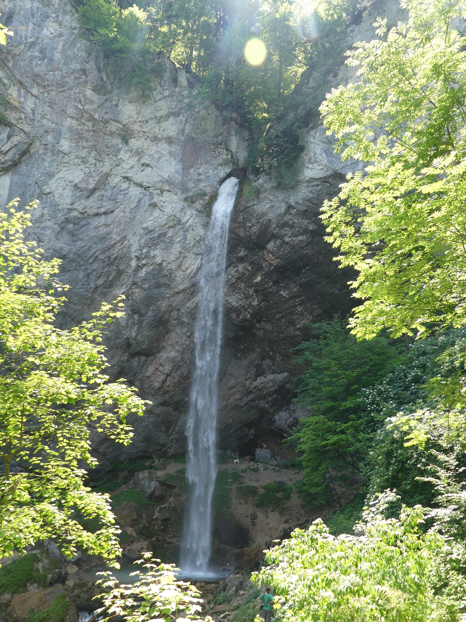 Interessantes und Schönes aus Kärnten.: Wildensteiner Wasserfall. - St ...