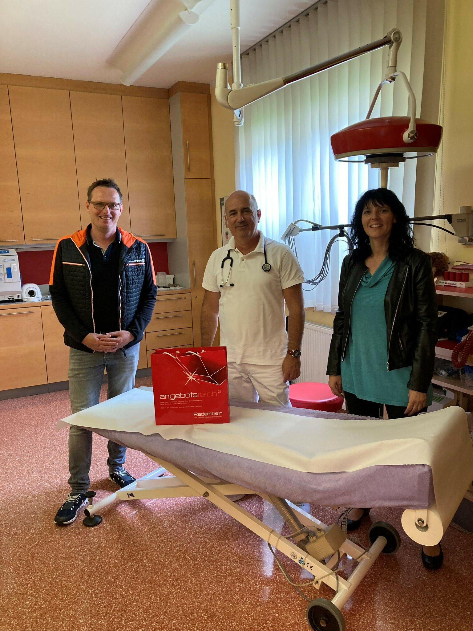 Übernahme der Kassenordination in Radenthein - Spittal