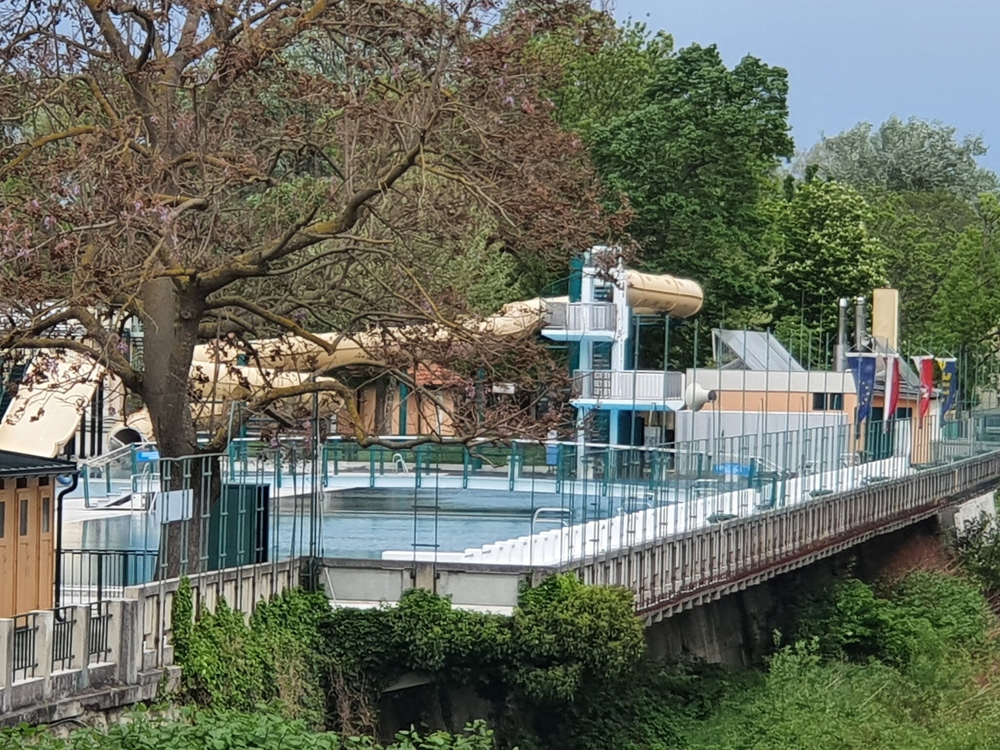 Veranstaltungs Vorschau ...: Sonnenuntergangs-Schwimmen im Strandbad ...