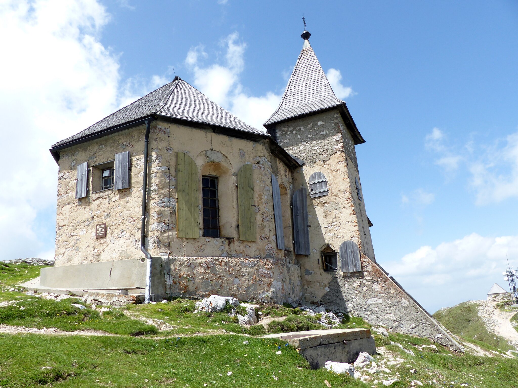 Deutsche Kirche (Dobratsch) - Villach Land