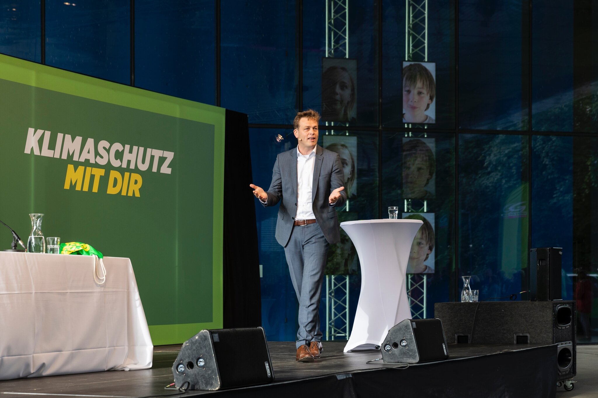 Wollen Schwarz-Blau nach der Wahl beenden: Landesversammlung der Grünen ...