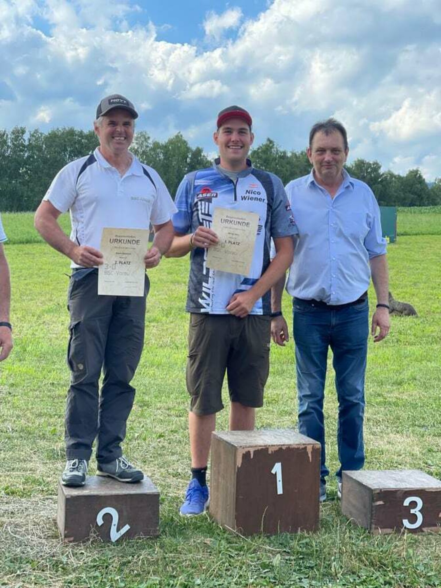 Bogenschießen: Zwei Siege für Nico Wiener bei AAA 3D Cup - Oberwart