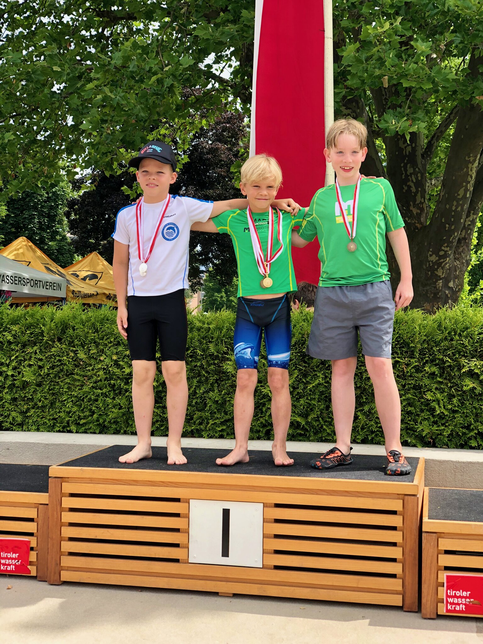 Sport und Leute: Landesmeisterschaften: 2 x Bronze im Schwimmen ...