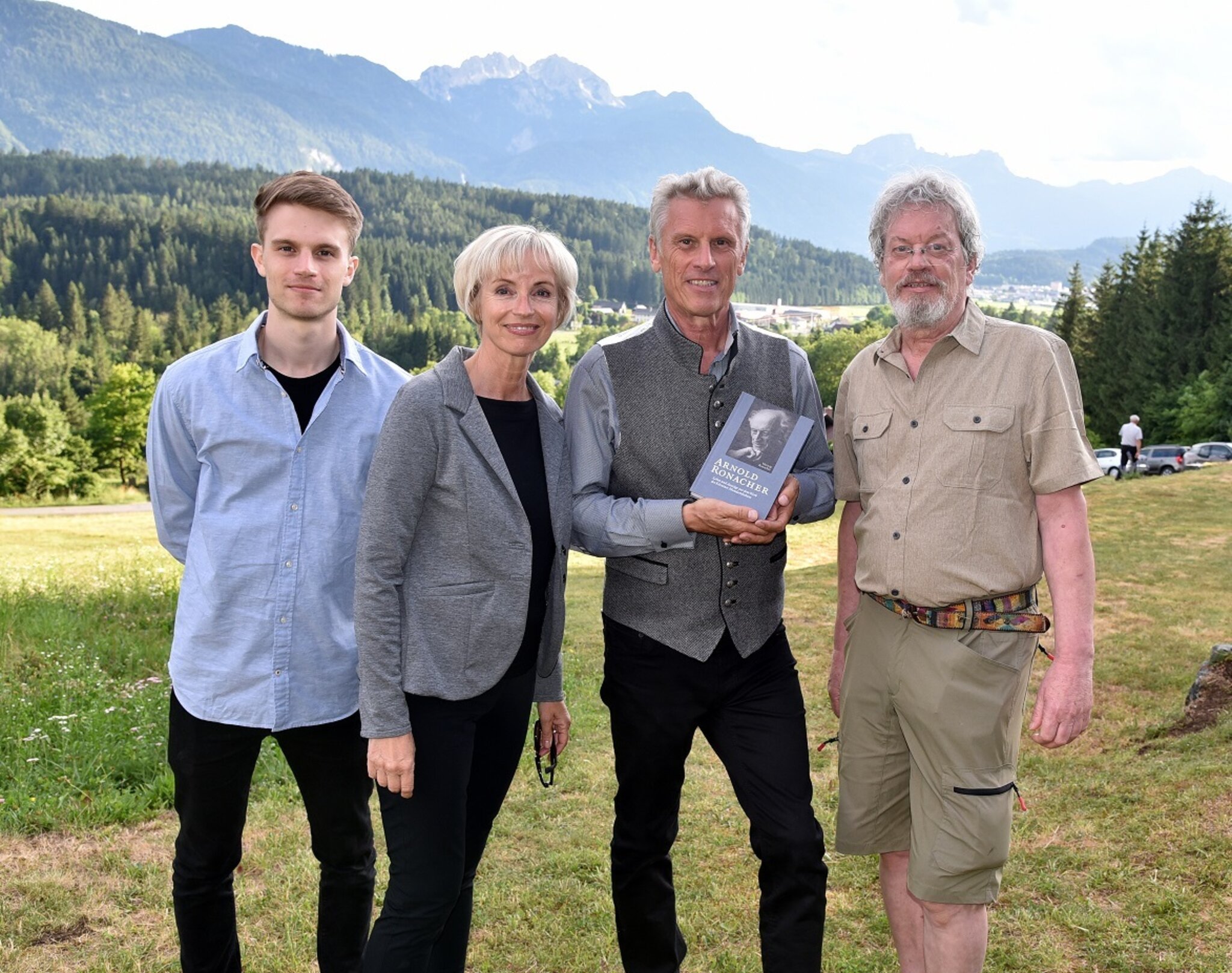 Buchpräsentation: Große Hommage an "Noldi" - Gailtal
